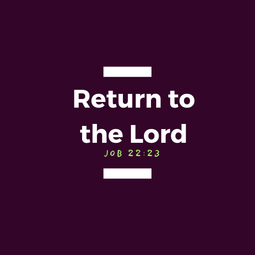 Return to the Lord – Part 3c – Kolumns